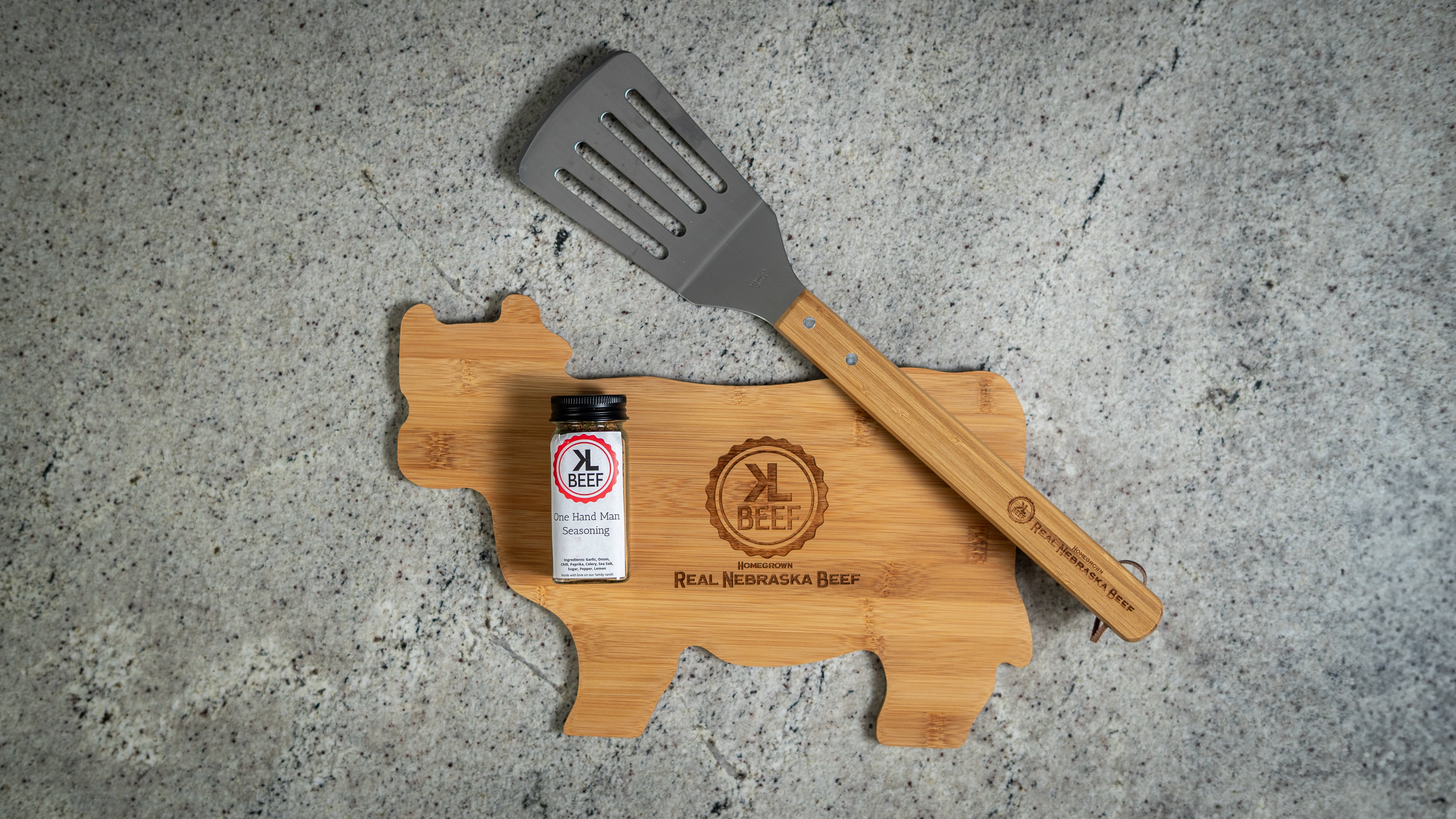 One Hand Man Seasoning – KL Beef