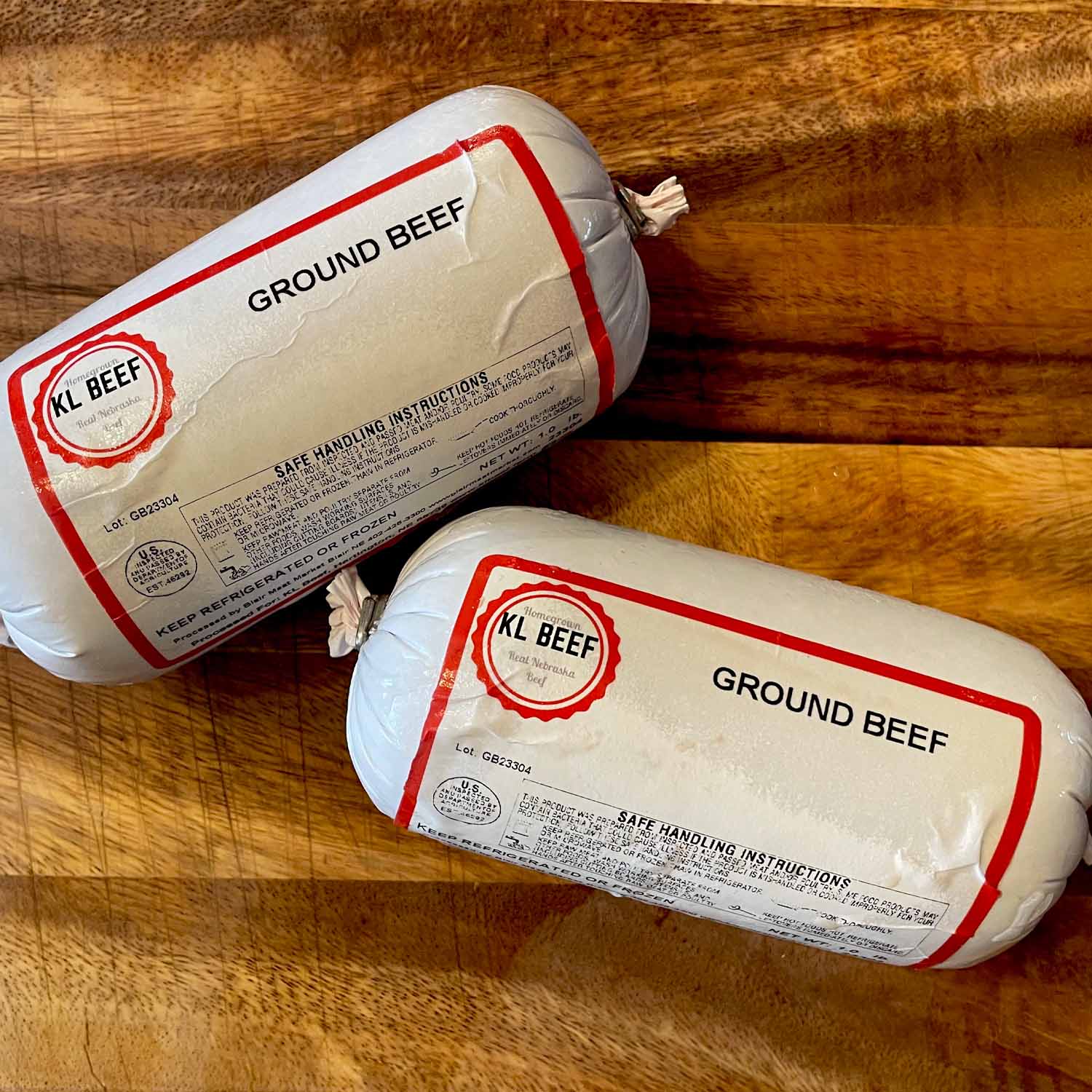 Ground Beef (1 lb) – KL Beef